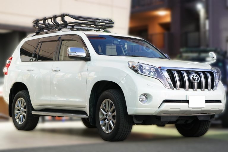 トヨタ ランドクルーザープラド Terzo ROOF BASKET RACK EA310取り付け – スーパーオートバックスかわさき