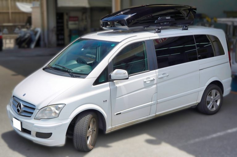 Mercedes Benz V-Class THULEルーフボックス MotionXT XXL取り付け – スーパーオートバックスかわさき