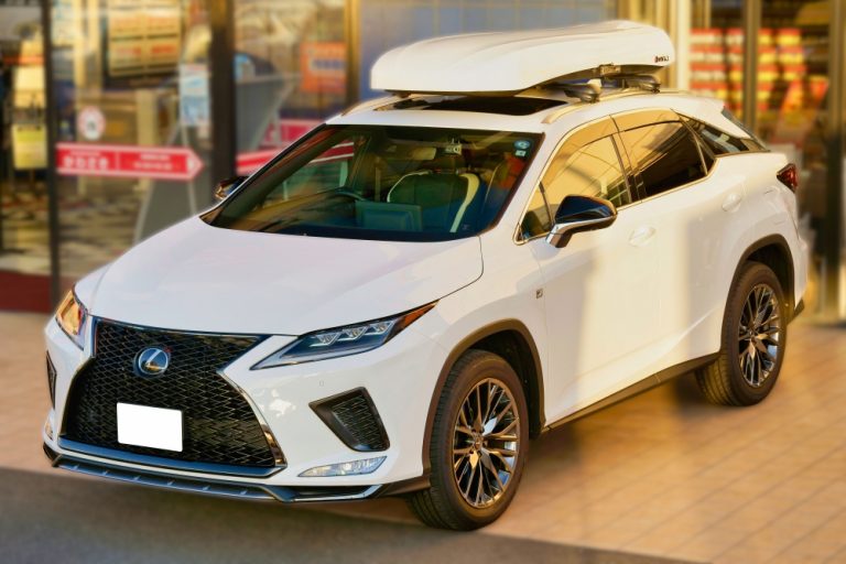 レクサス RX INNOルーフボックス WEDGE 660 BRM660WH取り付け – スーパーオートバックスかわさき