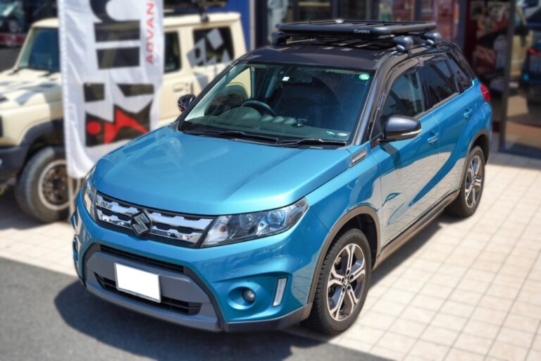 スズキ エスクード INNOルーフデッキ INA510 取り付け – スーパーオートバックスかわさき